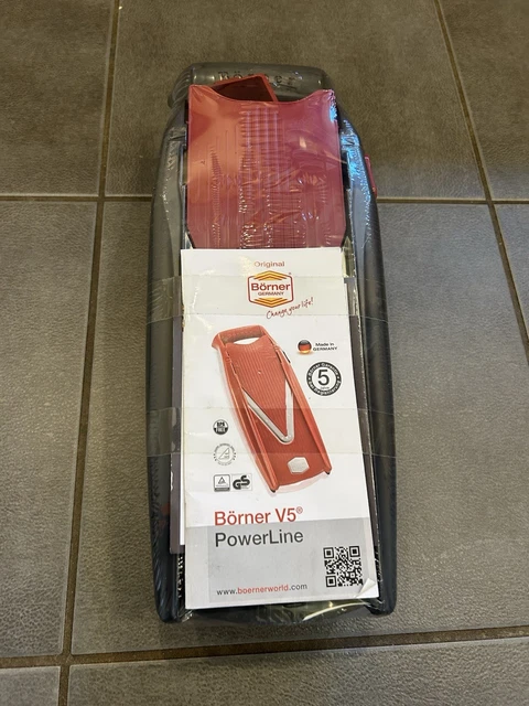 BORNER VITAL SLICER V5 Powerline Fruit, Vegetables & Salads New No Holder !!! £35.04 - PicClick UK