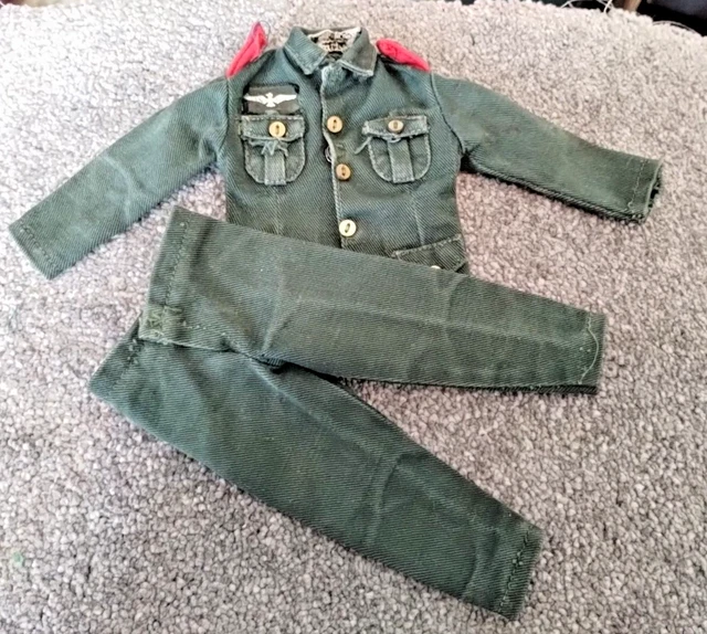 VINTAGE ACTION MAN Palitoy German Stormtrooper SOTC Uniform Early Issue ...