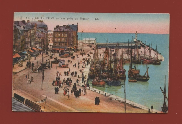 LE TREPORT - Vue prise du Musoir (L3566) EUR 6,00 - PicClick IT