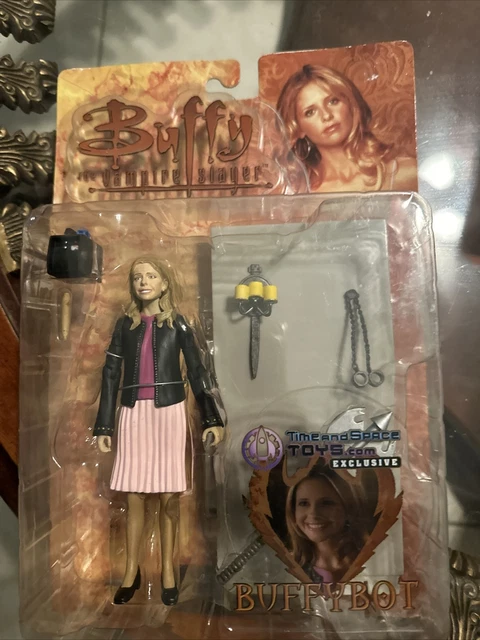 FIGURA DE ACCIÓN Buffy the Vampire Slayer Buffybot Diamond Select nueva en caja EUR 44,94 ...