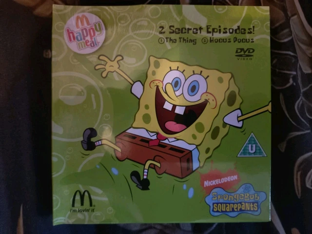 SPONGEBOB SQUAREPANTS; X2 Secret Episodes (DVD) £31.88 - PicClick UK