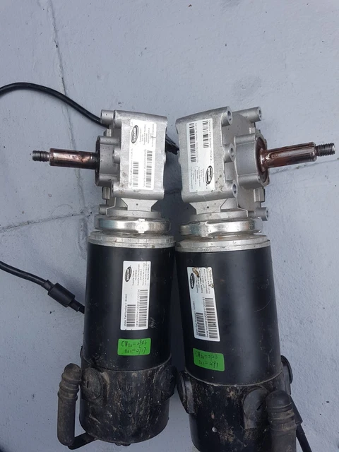 WHEELCHAIR 24V ELECTRIC Motors Invacare Fully Tested Working Pair £94. ...