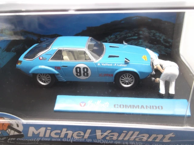 1/43 DIORAMA MICHEL Vaillant TAP 1978 Vaillante Commando #98 Vaillant ...
