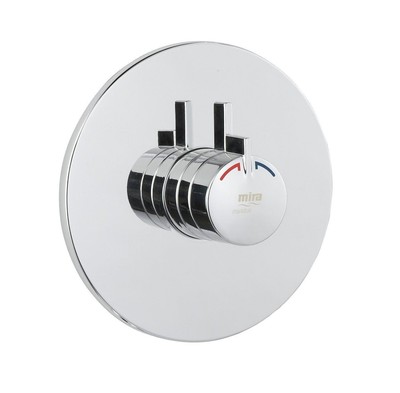 MIRA MINIDUO BIV Thermostatic Mixer Shower Magniflo Modern Chrome 1. ...