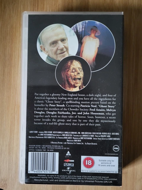 SIGNED IN PERSON Alice Krige Alma Mobley Ghost Story VHS PAL Video £25. ...