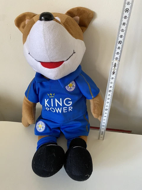 LEICESTER CITY FILBERT Fox Soft Toy Plush Teddy £16.99 - PicClick UK