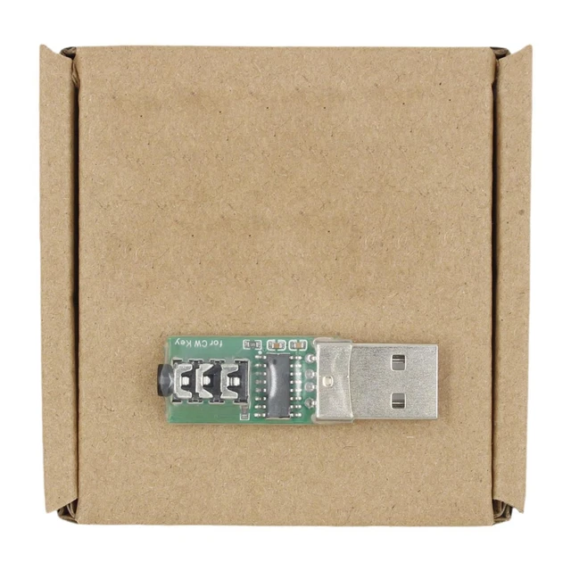 MORSE CODE CW Trainer Connector Key Connection Mini, Portable, Hand Key ...