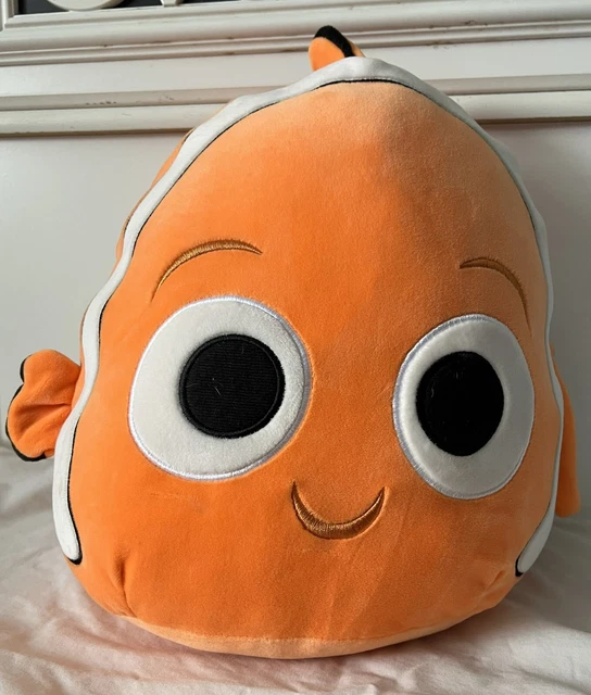 SQUISHMALLOWS DISNEY PIXAR Nemo 10" Plush £7.47 - PicClick UK