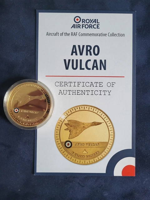 AIRCRAFT OF THE RAF Commemorative Collection - Avro VULCAN Westminster ...