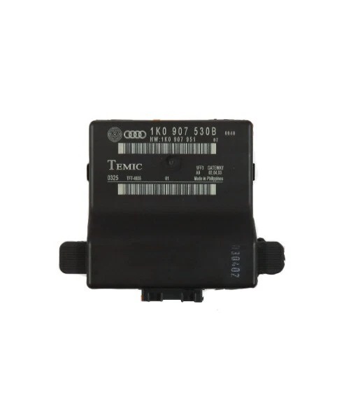 AUDI A3 8P Gateway Control Module ECU Unit Interface 1K0907530B Genuine ...