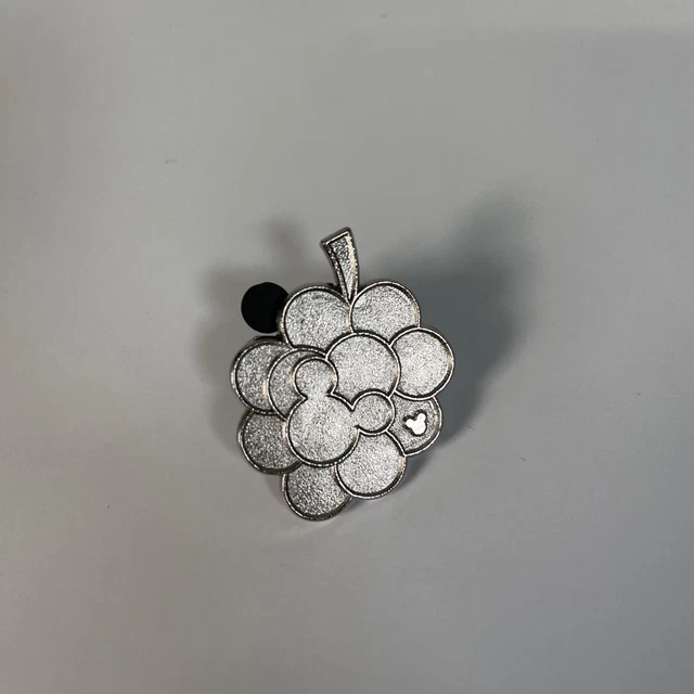 DISNEY GRAPES TRADING Pin Hidden Mickey Series Lapel 2017 Fruit ...