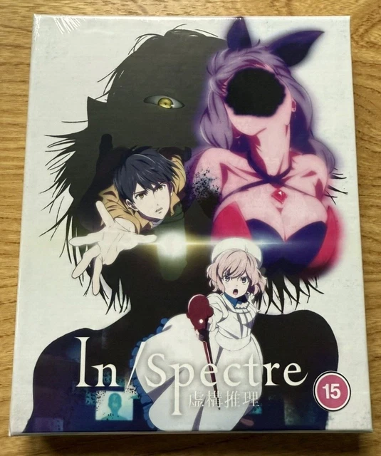 IN/SPECTRE SEASON 1 Collectors Edition Region B Blu-Ray New & Sealed ...