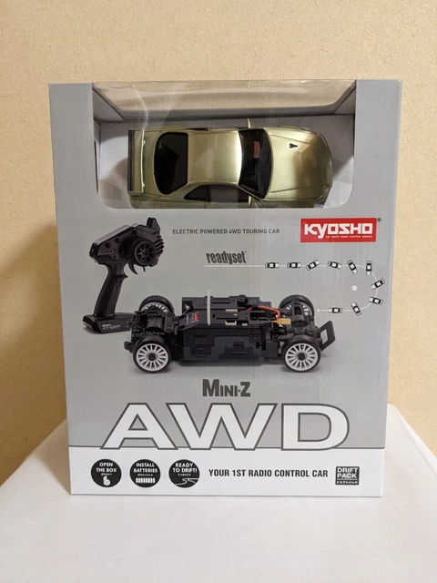 KYOSHO MINI-Z AWD NISSAN SKYLINE GT-R R34 V.Spec II solo Millennium ...