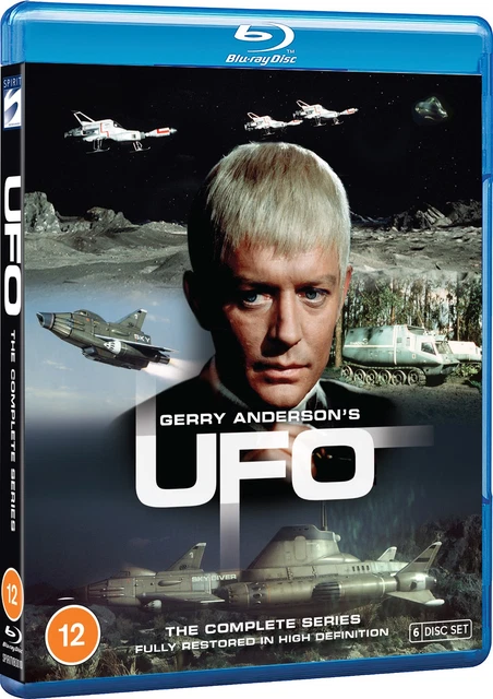 UFO: THE COMPLETE Series (Blu-ray) Michael Billington Keith Alexander ...