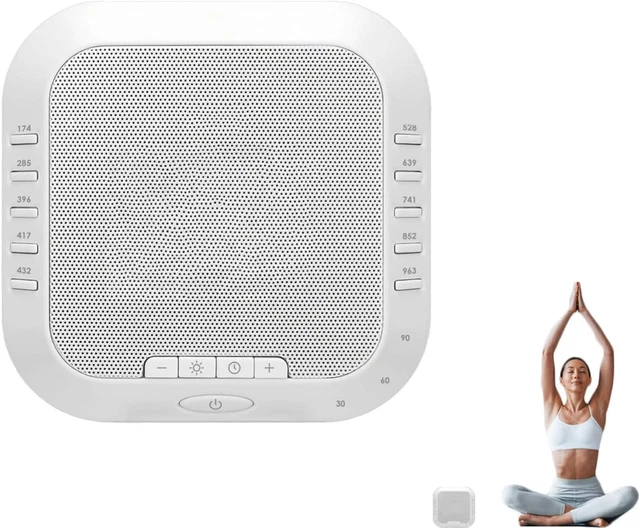ORA SOUND MACHINE ,White Noise Sound Machine £25.19 - PicClick UK