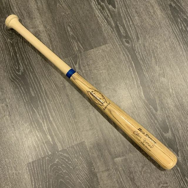 VINTAGE NOS ADIRONDACK P302J Cleon Jones Big Stick LL Wood Baseball Bat ...