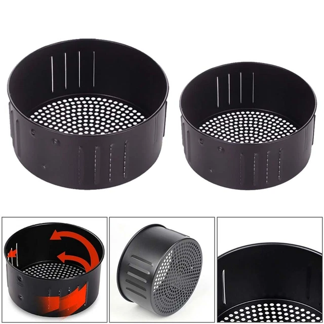 PANIER FRITEUSE air en fonte premium pour la cuisson et la cuisson ...