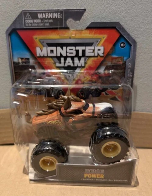 MONSTER JAM SERIES 37 - 1:64 -Horse Power - Brand New £6.00 - PicClick UK