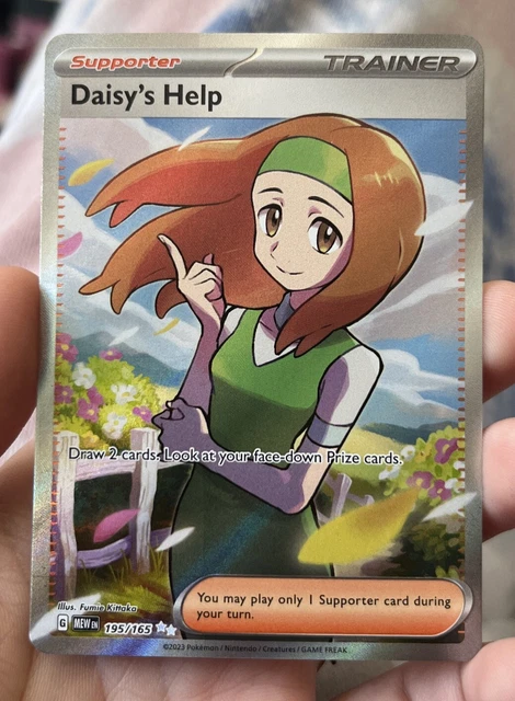 POKÉMON TCG DAISY'S Help Scarlet & Violet-151 195/165 Holo Ultra Rare $6.50 - PicClick CA