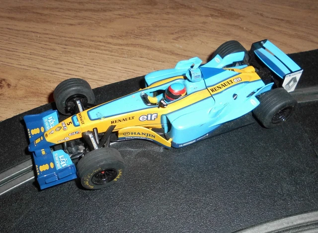 SCALEXTRIC RENAULT ELF Indy / formula 1 F1 car - superb - fun & fast £ ...