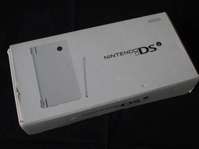 BOITE VIDE POUR Nintendo Dsi Blanche /Model Twl-001 EUR 14,00 - PicClick FR