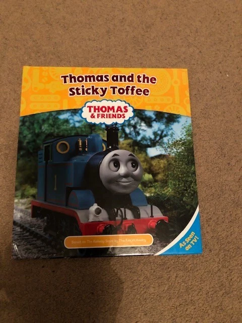 THOMAS THE TANK Engine Book £7.95 - PicClick UK