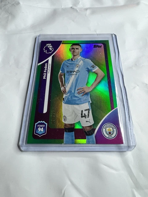 PHIL FODEN /99 Topps 2026 Man City £5.21 - PicClick UK