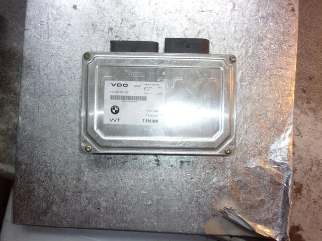BMW 3 E46 Valvetronic Control Unit ECU 7516809 7 516 809 £5.95 - PicClick UK