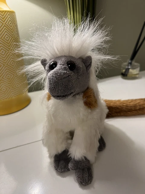 RAVENSDEN SUMA COLLECTION tamarin monkey plush 7'' £7.99 - PicClick UK