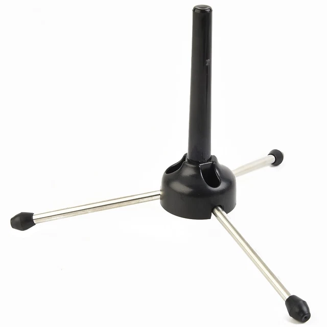 SUPPORT POUR FLÛTE sur pied clarinette neuf 25,5 x 18 cm ou clarinette ...