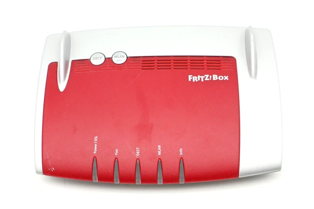 AVM FRITZ! BOX 7430 router wireless/BB239 EUR 1,00 - PicClick IT