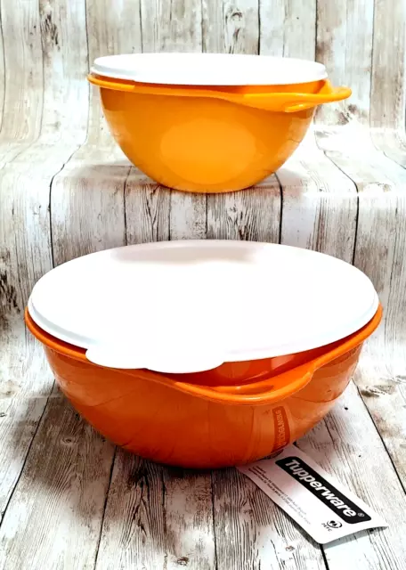 TUPPERWARE* 2 ER Schüssel SET *Maximilian* 1,4 L+3 L * Neu!. EUR 31,20 ...
