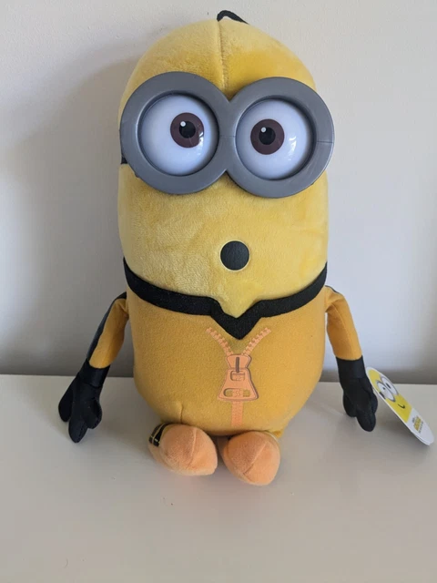 MINIONS KUNG FU Kevin Posh Paws The Rise Of Gru 11" Plush Cuddly Soft ...