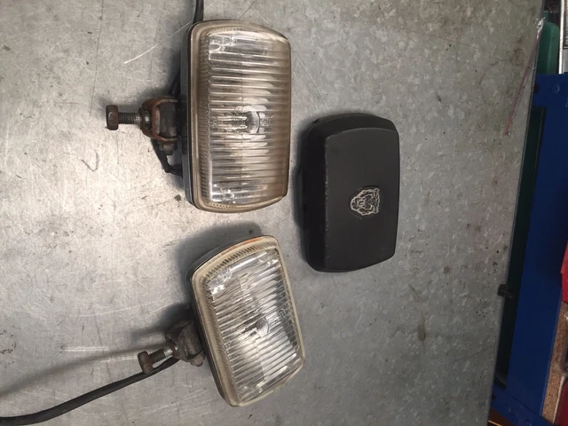 JAGUAR XJS GENUINE Hella Front Fog Lights £195.00 - PicClick UK