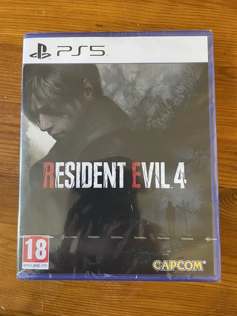 RESIDENT EVIL 4 Remake - UNCUT (PS5, 2023) £45.34 - PicClick UK