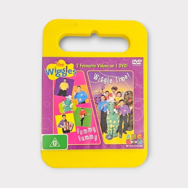 THE WIGGLES - Wiggle Time! / Yummy Yummy (DVD, 1998) ABC Kids Children ...
