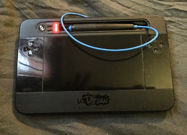 TABLETTE AVEC STYLET U-DRAW GAME TABLET EUR 10,00 - PicClick FR