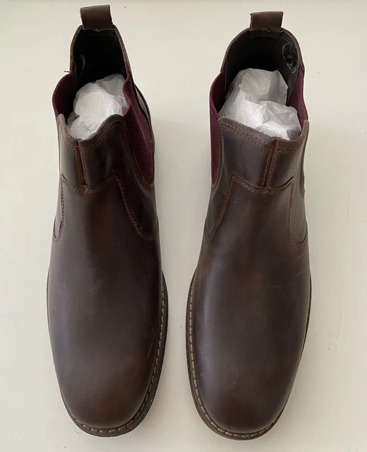 PIKOLINOS BROWN LEATHER Angle Boot size EU 43 *New with Box* £114.96 ...