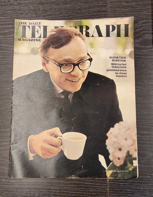 THE DAILY TELEGRAPH Magazine: Kuznetsov, Jerry Bianco, B Brandt, 24 ...