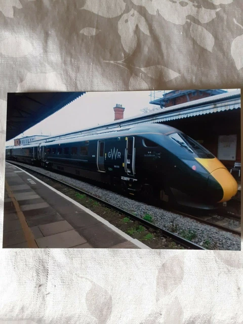 6X4 PHOTO OF Great Western Railway Class 800-800019 at Worcester ...