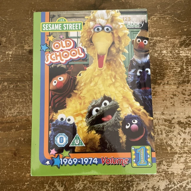 SESAME STREET DVD Old School 1969 1974 Box Set £11.95 - PicClick UK