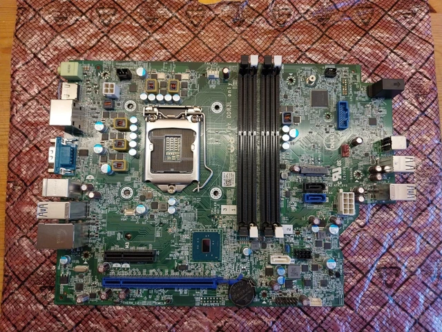 DELL OPTIPLEX 7010 SFF Socket LGA1155 DDR3 Motherboard GXM1W £10.00 ...