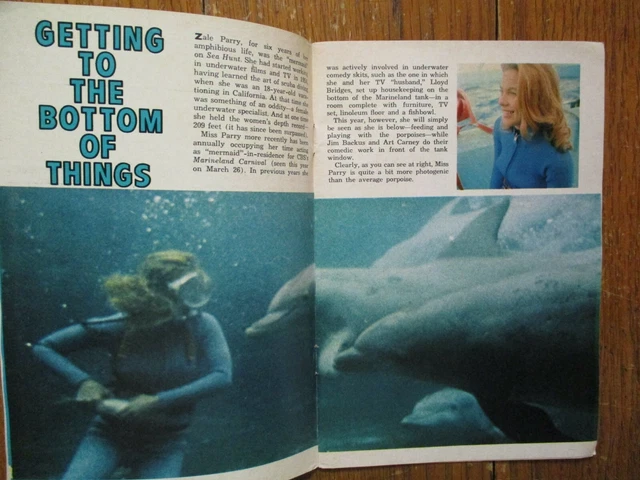 3/1967 TV GUIDE Magazin (ZALE PARRY/MARINELAND CARNIVAL/ETHEL MERMAN ...