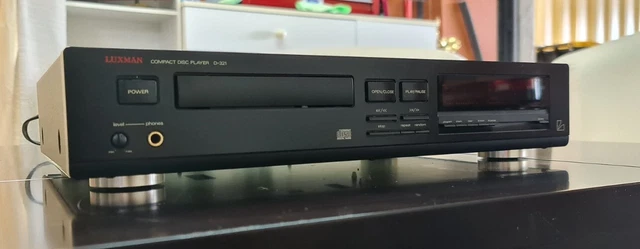 VINTAGE LUXMAN CD Player/Made In Japan $280.00 - PicClick AU
