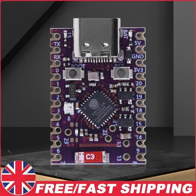 ESP32-S3 ESP32-C6 DEVELOPMENT Board Module Type-C Dual-Mode WiFi+BT Module £7.31 - PicClick UK