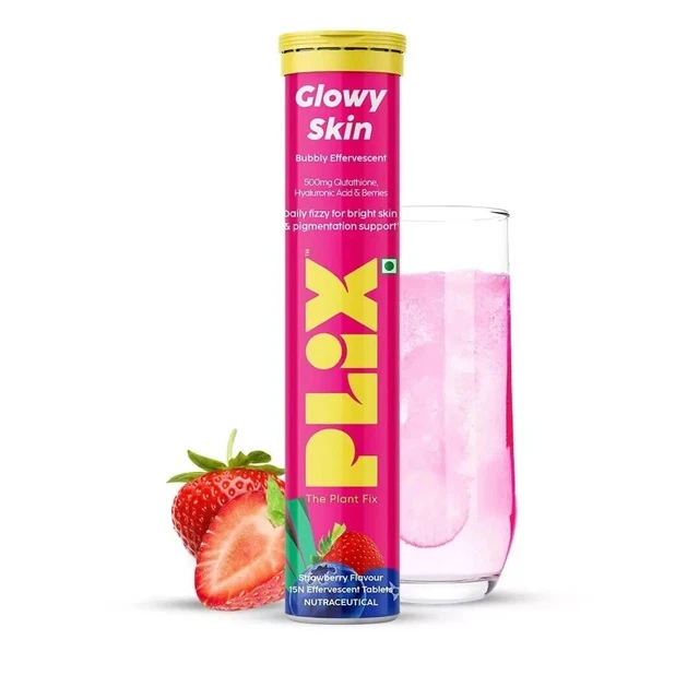 PLIX GLUTATHIONE TABLETS With Vitamin C For Clear&Youthful Skin ...