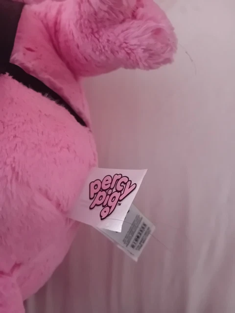 MARKS & SPENCER Percy Pig Cooking With The Stars Soft Plush Toy Teddy ...