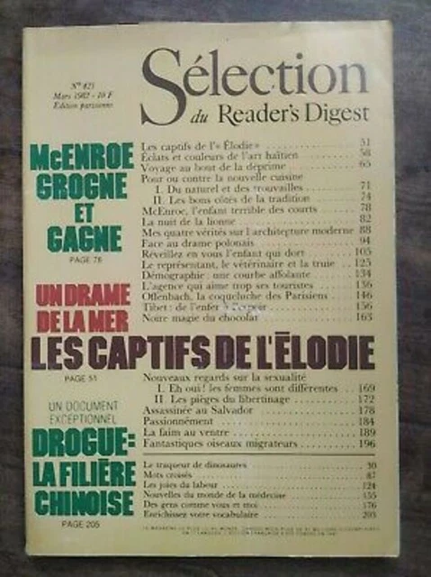 READER'S DIGEST SÉLECTION Nº 517 / Mars 1990 EUR 3,00 - PicClick FR