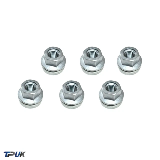 WHEEL NUT FOR FORD TRANSIT MK6 MK7 TDCi RWD 2000-2014 M14 SET OF 6 ...