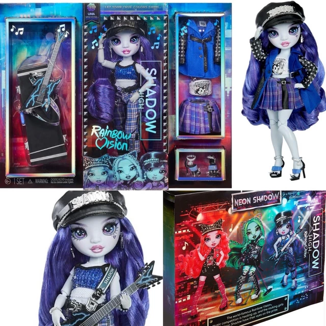 SHADOW HIGH RAINBOW Vision Neon Shadow - UMA VAN HOOSE - Neon Blue ... SHADOW HIGH RAINBOW Vision Neon Shadow - UMA VAN HOOSE - Neon Blue ...